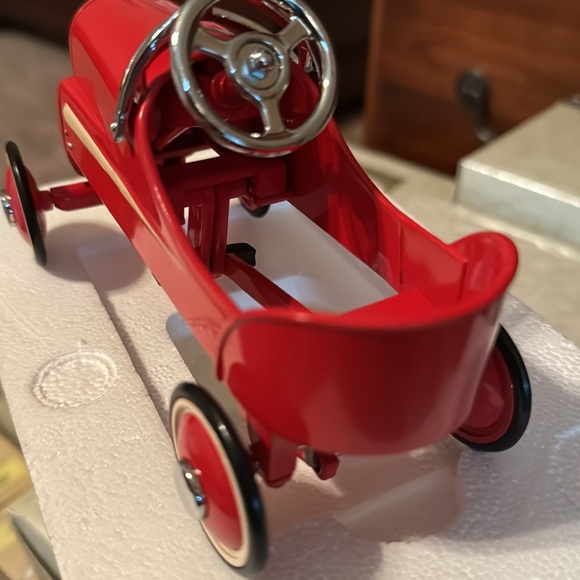 Hallmark | Toys | Hallmark Red Hot Roadster Kiddie Car Classics Diecast ...